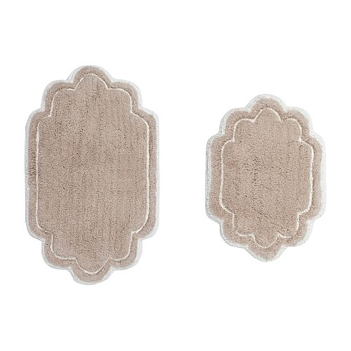 Click here for Home Weavers Inc Allure 2-pc. Quick Dry Bath Rug S... prices