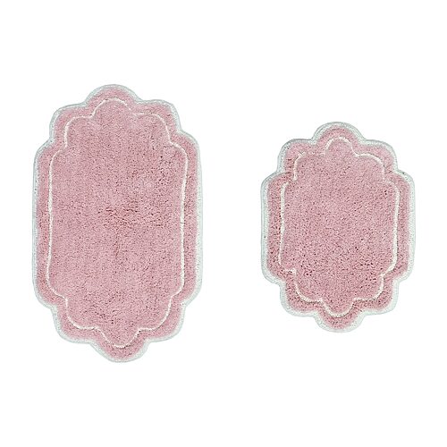 Click here for Home Weavers Inc Allure 2-pc. Quick Dry Bath Rug S... prices