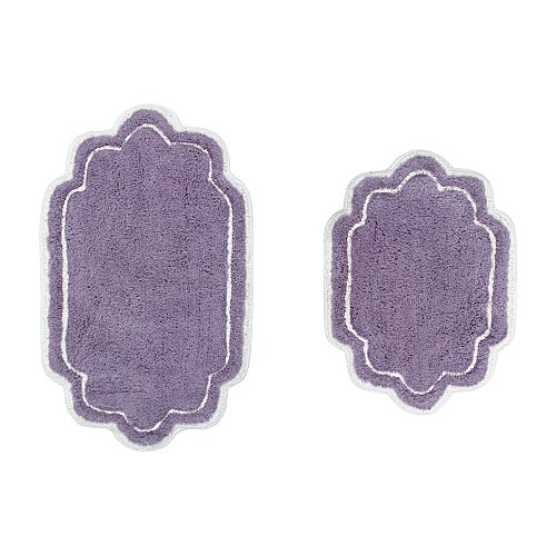 Click here for Home Weavers Inc Allure 2-pc. Quick Dry Bath Rug S... prices