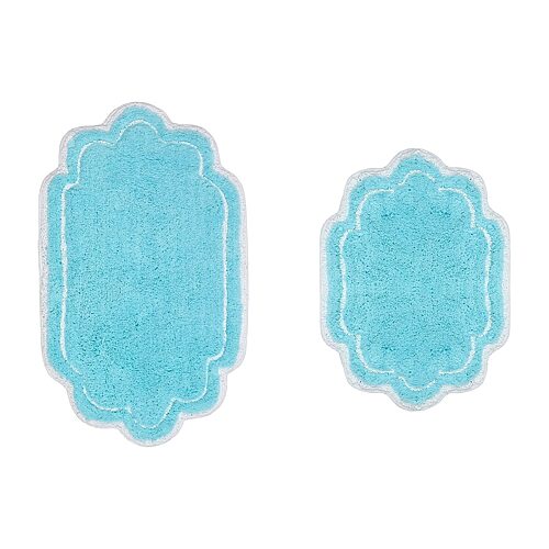 Click here for Home Weavers Allure Bathroom 2-Pc. Bath Rug Set -... prices