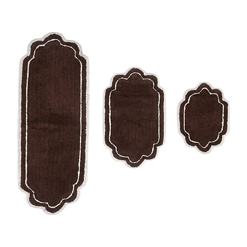 Click here for Home Weavers Inc Allure 3-pc. Quick Dry Bath Rug S... prices