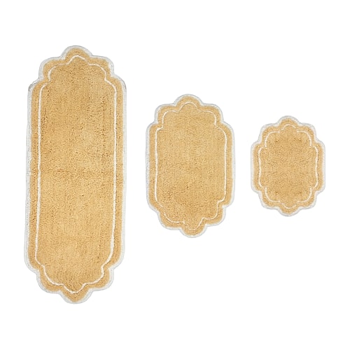 Click here for Home Weavers Inc Allure 3-pc. Quick Dry Bath Rug S... prices