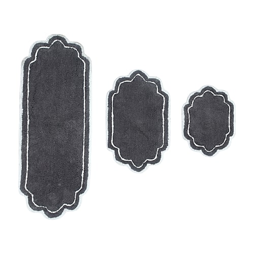 Click here for Home Weavers Inc Allure 3-pc. Quick Dry Bath Rug S... prices