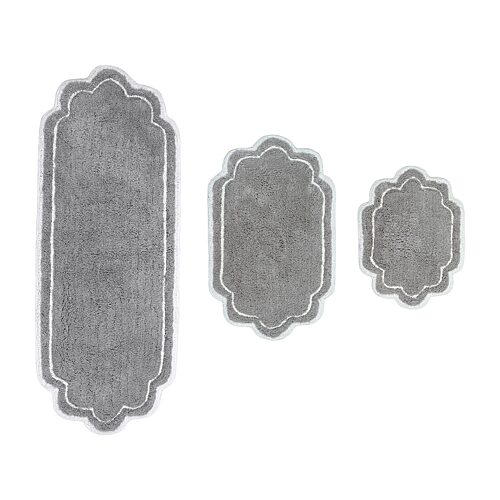 Click here for Home Weavers Inc Allure 3-pc. Quick Dry Bath Rug S... prices
