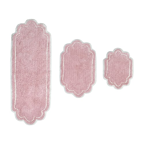 Click here for Home Weavers Inc Allure 3-pc. Quick Dry Bath Rug S... prices