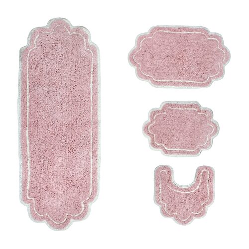 Click here for Home Weavers Inc Allure 4-pc. Quick Dry Bath Rug S... prices