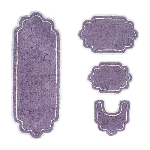 Click here for Home Weavers Inc Allure 4-pc. Quick Dry Bath Rug S... prices
