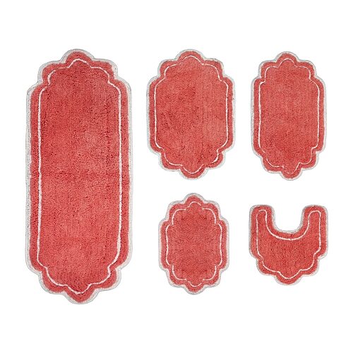 Click here for Home Weavers Inc Allure 5-pc. Quick Dry Bath Rug S... prices