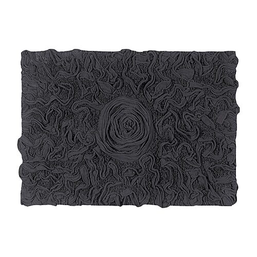 Click here for Home Weavers Modesto Bath Rug  17 x 24 - Grey prices