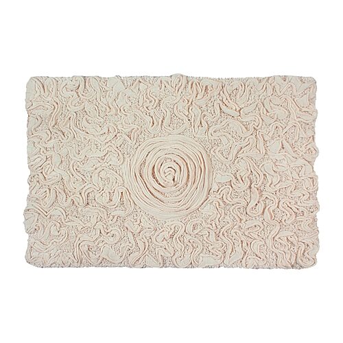 Home Weavers Modesto Bath Rug  17 x 24 - Natural