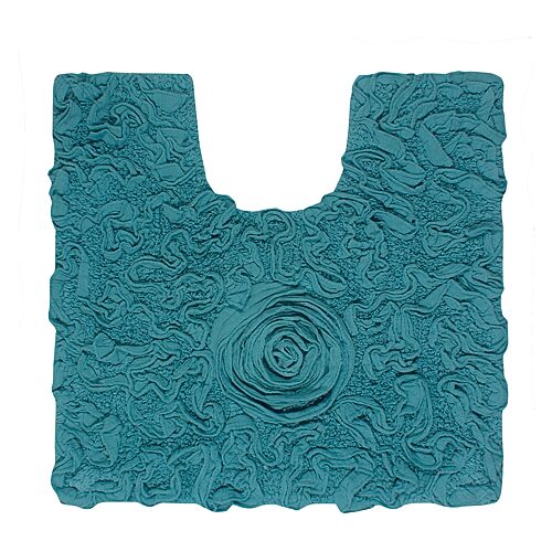 Click here for Home Weavers Modesto Bath Rug  20 x 20 - Turquoise prices