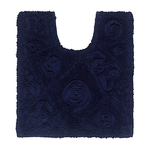 Click here for Home Weavers Modesto Bath Rug  20 x 20 - Navy Blue prices