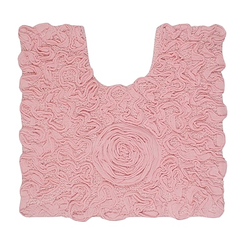 Click here for Home Weavers Modesto Bath Rug  20 x 20 - Pink prices