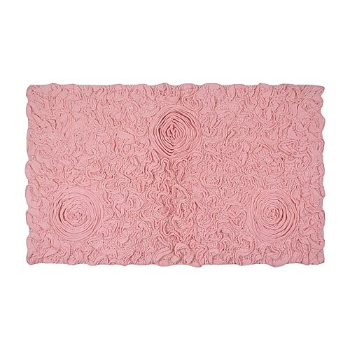 Home Weavers Modesto Bath Rug  24 x 40 - Pink