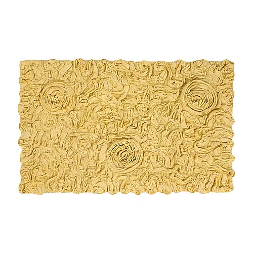 Click here for Home Weavers Modesto Bath Rug  24 x 40 - Yellow prices