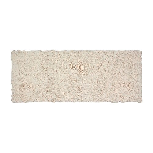 Home Weavers Modesto Bath Rug  21 x 54 - Natural