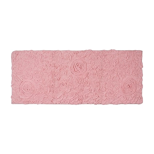 Home Weavers Modesto Bath Rug  21 x 54 - Pink