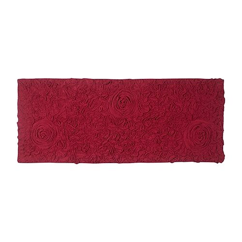 Home Weavers Modesto Bath Rug  21 x 54 - Red