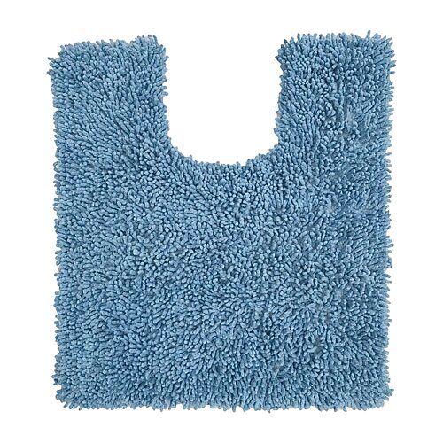 Click here for Home Weavers Fantasia Bath Rug  20 x 20 - Blue prices