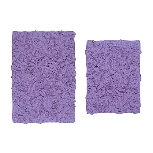 Click here for Home Weavers Inc Bellflower 2-pc. Quick Dry Bath R... prices
