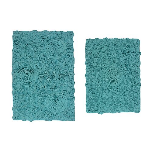 Click here for Home Weavers Inc Bellflower 2-pc. Quick Dry Bath R... prices