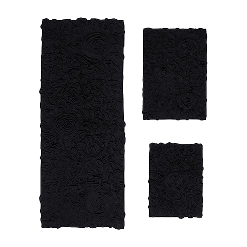 Click here for Home Weavers Inc Bellflower 3-pc. Quick Dry Bath R... prices