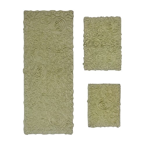 Click here for Home Weavers Inc Bellflower 3-pc. Quick Dry Bath R... prices