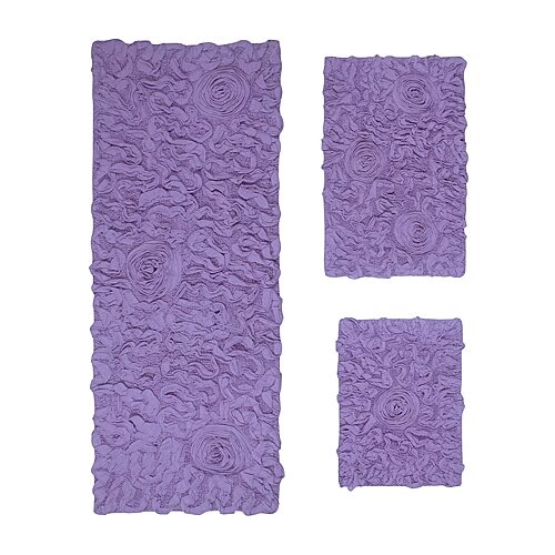 Click here for Home Weavers Inc Bellflower 3-pc. Quick Dry Bath R... prices