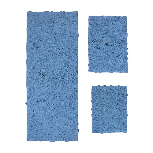 Click here for Home Weavers Inc Bellflower 3-pc. Quick Dry Bath R... prices