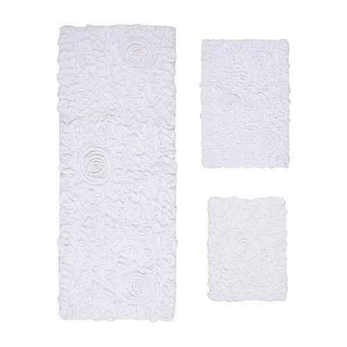 Click here for Home Weavers Inc Bellflower 3-pc. Quick Dry Bath R... prices