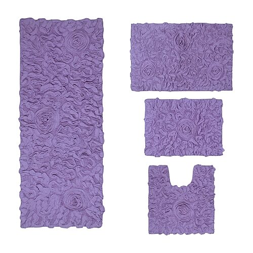 Click here for Home Weavers Inc Bellflower 4-pc. Quick Dry Bath R... prices