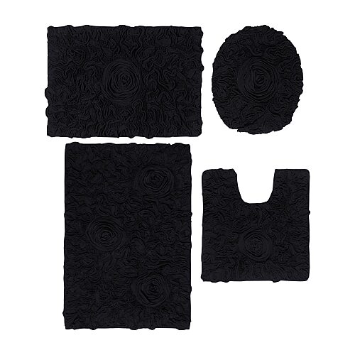 Click here for Home Weavers Inc Bellflower 4-pc. Quick Dry Bath R... prices