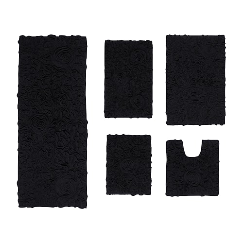 Click here for Home Weavers Inc Bellflower 5-pc. Quick Dry Bath R... prices