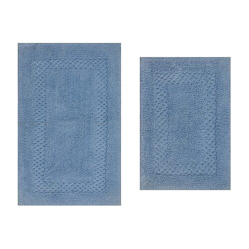 Click here for Home Weavers Inc Classy 2-pc. Quick Dry Bath Rug S... prices