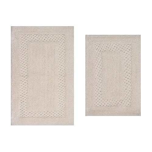 Click here for Home Weavers Inc Classy 2-pc. Quick Dry Bath Rug S... prices