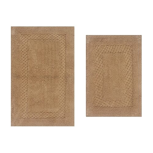 Click here for Home Weavers Inc Classy 2-pc. Quick Dry Bath Rug S... prices