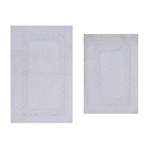 Click here for Home Weavers Inc Classy 2-pc. Quick Dry Bath Rug S... prices