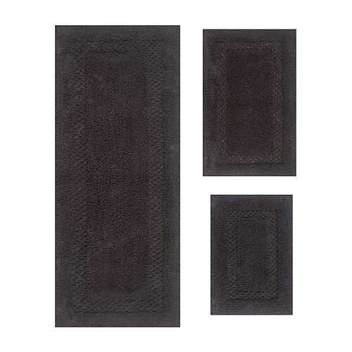 Click here for Home Weavers Inc Classy 3-pc. Quick Dry Bath Rug S... prices