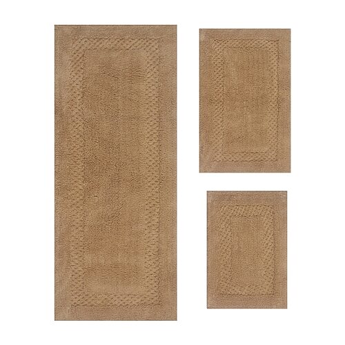 Click here for Home Weavers Inc Classy 3-pc. Quick Dry Bath Rug S... prices