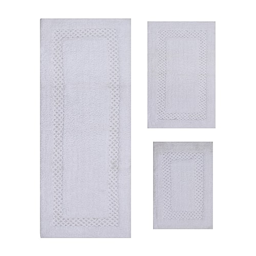 Click here for Home Weavers Inc Classy 3-pc. Quick Dry Bath Rug S... prices