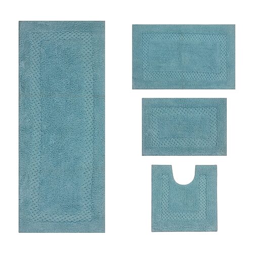 Click here for Home Weavers Inc Classy 4-pc. Quick Dry Bath Rug S... prices