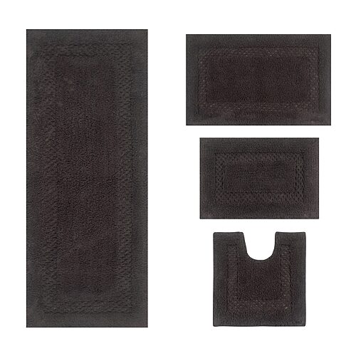 Click here for Home Weavers Inc Classy 4-pc. Quick Dry Bath Rug S... prices