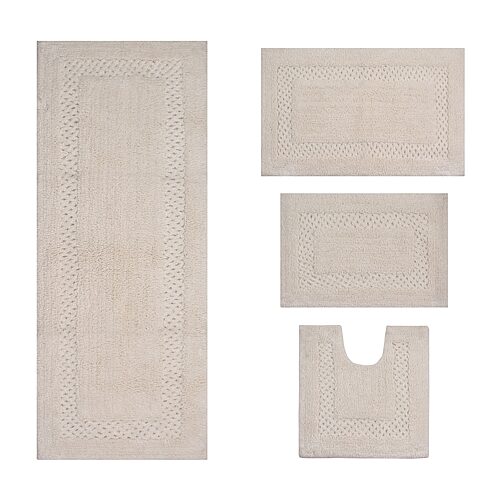 Click here for Home Weavers Inc Classy 4-pc. Quick Dry Bath Rug S... prices