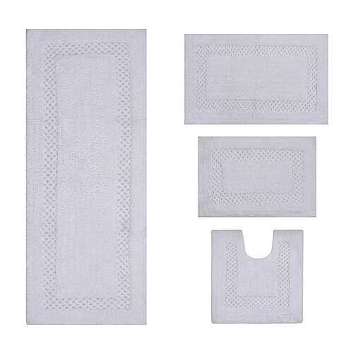 Click here for Home Weavers Inc Classy 4-pc. Quick Dry Bath Rug S... prices