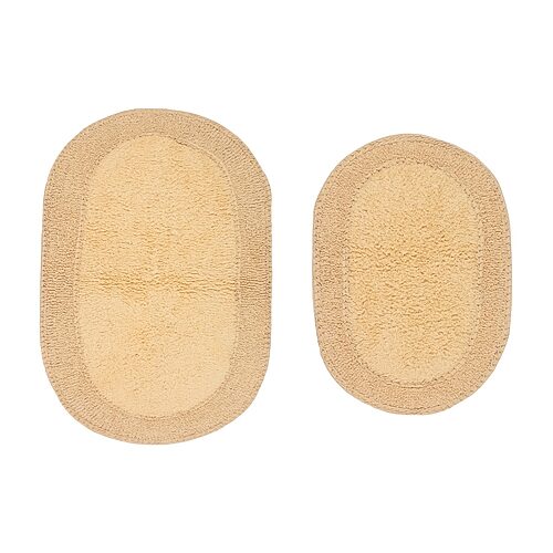Click here for Home Weavers Inc Double Ruffle 2-pc. Quick Dry Bat... prices