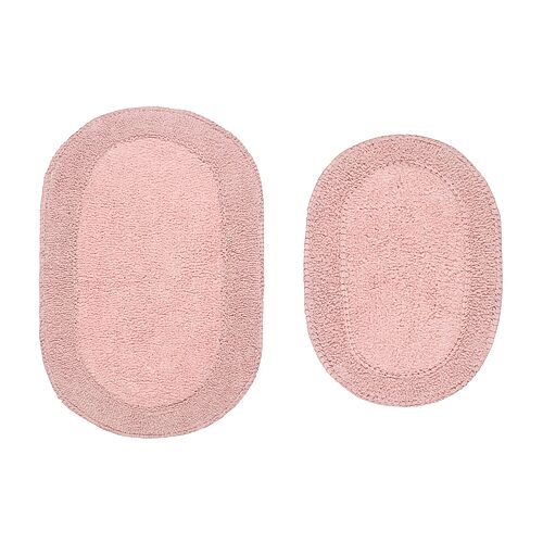 Click here for Home Weavers Inc Double Ruffle 2-pc. Quick Dry Bat... prices