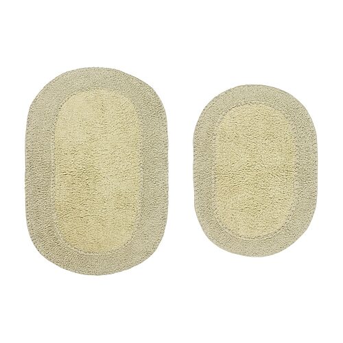 Click here for Home Weavers Double Ruffle 2-Pc. Bath Rug Set - Sa... prices