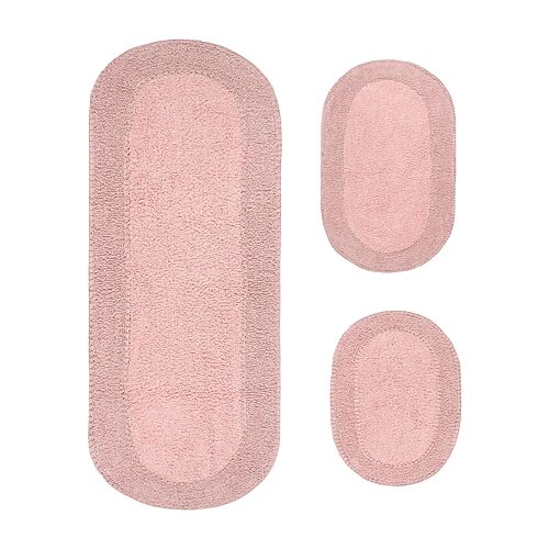 Click here for Home Weavers Inc Double Ruffle 3-pc. Quick Dry Bat... prices