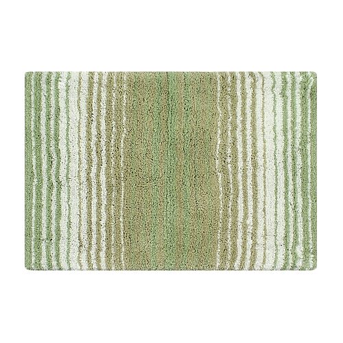 Home Weavers Gradiation Bath Rug  17 x 24 - Sage
