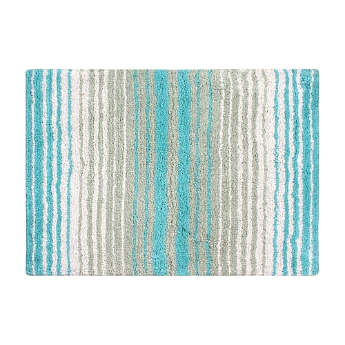 Click here for Home Weavers Gradiation Bath Rug  17 x 24 - Turquo... prices
